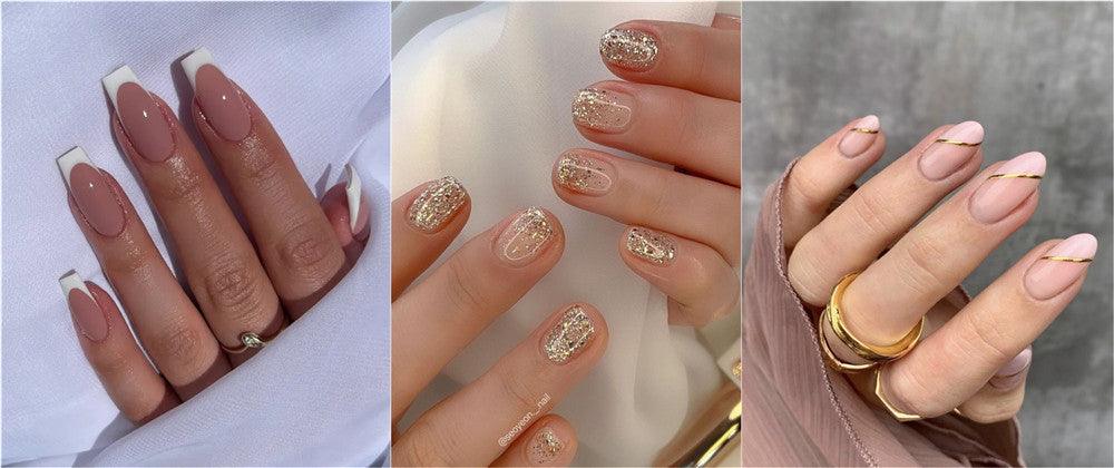 24 Stunning Wedding Nail Ideas That Are Super Cute – Amazepaperie
