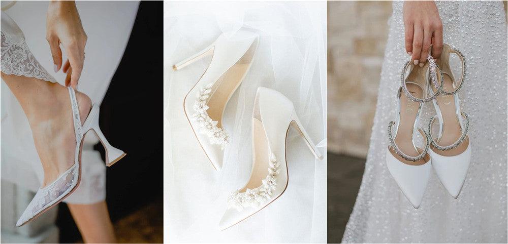 34 Gorgeous White Wedding Shoes Ideas You Must See – Amazepaperie
