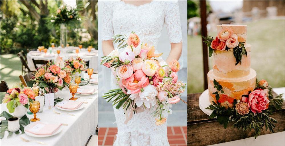 30 Coral Wedding Ideas for Spring Weddings – Amazepaperie