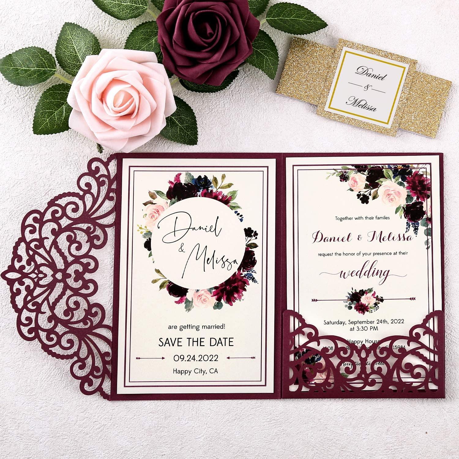 Wedding invitations amazon | Honestweddingadvice.com